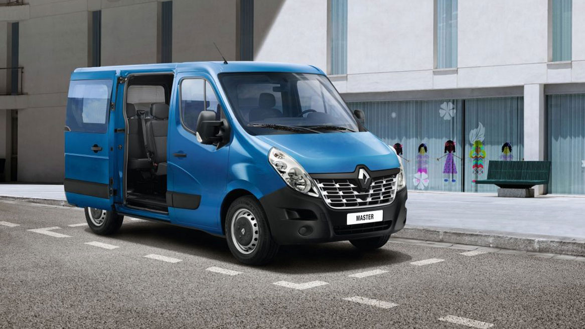 Renault Master Kombi L2H2 dCi 145 | RENAULT - MODELLE | NUTZFAHRZEUG ...